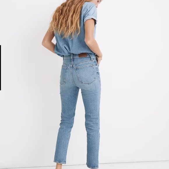 Madewell | Jeans | The Perfect Vintage Jean Banner Wash | Poshmark